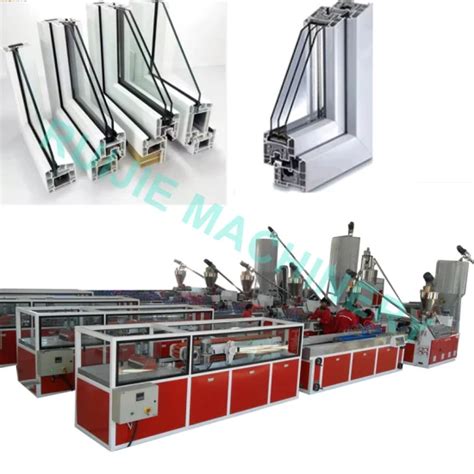 Upvc Window And Door Machine Pvc Window Machine Pvc Profile For Window Plastic Machine And
