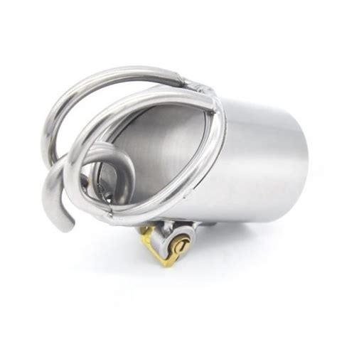 Prince Albert Penis Piercings Chastity Device Sq059 Smbsm