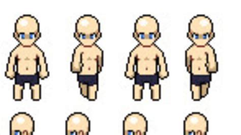 Artstation Base Spritesheet Game Assets