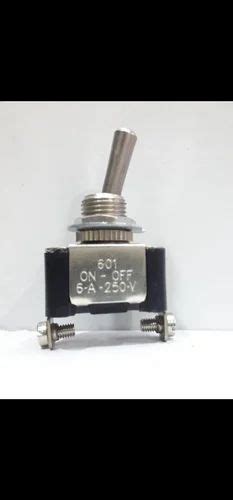 Electric Toggle Switch Onoff 24v At Rs 60piece In Ahmedabad Id