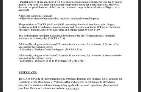Va Claim For Bilateral Knee Pain Was Expecting Incomplete Ligament