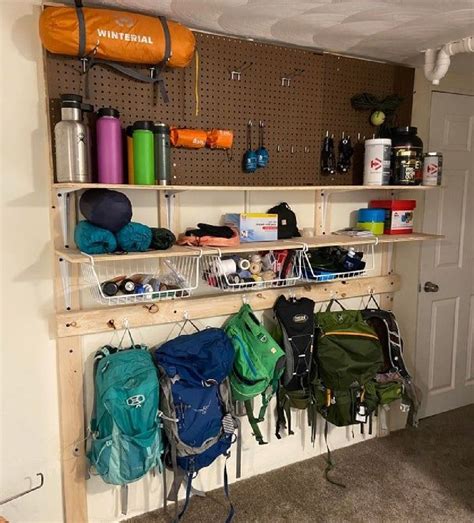 How To Create And Organize Outdoor Gear Storage Artofit