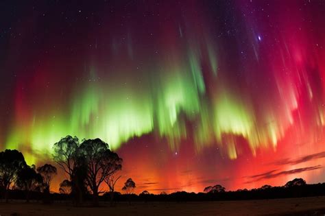 Premium Photo A Time Lapse Of The Southern Lights Aurora Australis