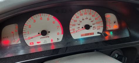 1998 2003 Toyota Tacoma Instrument Gauge Cluster 83800 04540 65k For