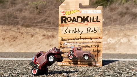 Roadkill Hot Wheels Stubby Bob Die Cast Preorder