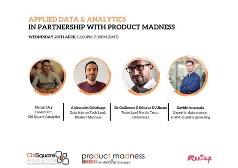 Chisquareanalytics Chisquaregroup Analytics Data Event Meetup