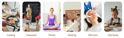 Vocoo Magnetic Kitchen Timer For Cooking With Count Up Countdown