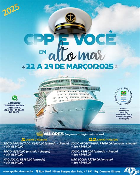 Cpp Confirma Excursões Para Foz Do Iguaçu Campos Do Jordãoaparecida