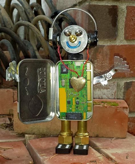 Pin En Robots