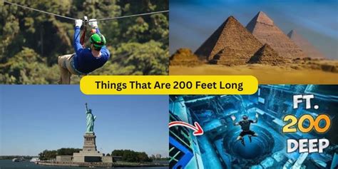200 Feet Visualized Real Life Meaning Everyday Examples And Conversions