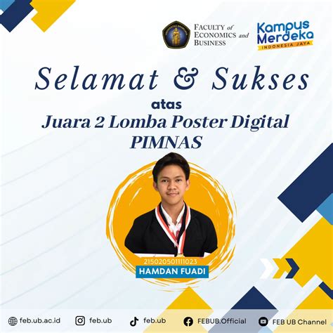 Pimnas Pekan Ilmiah Mahasiswa Nasional 2024 Fakultas Ekonomi Dan