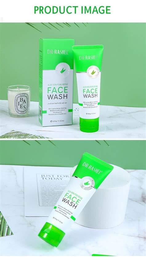 Dr Rashel Aloe Vera Pore Refine Face Wash 100g Shado