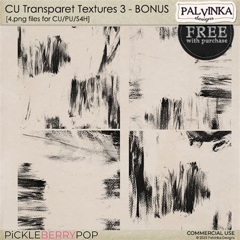 Cu Texture Packs Bundle 3 By Palvinka Designs