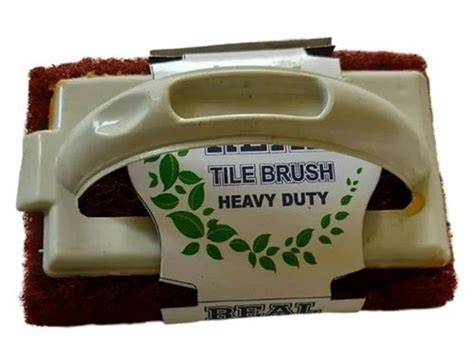Microfiber Plastic Tile Brush At ₹ 24piece In Rohtak Id 2853881217812