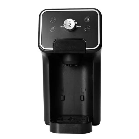 Compatible Capsule Coffee Machine Italian 20bar High Pressure Pump 1400w Black Nespresso