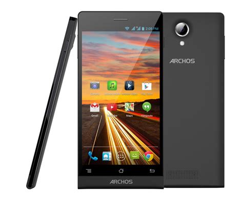 Les Archos 45 Et 50 Helium Sont Maintenant Disponibles Frandroid
