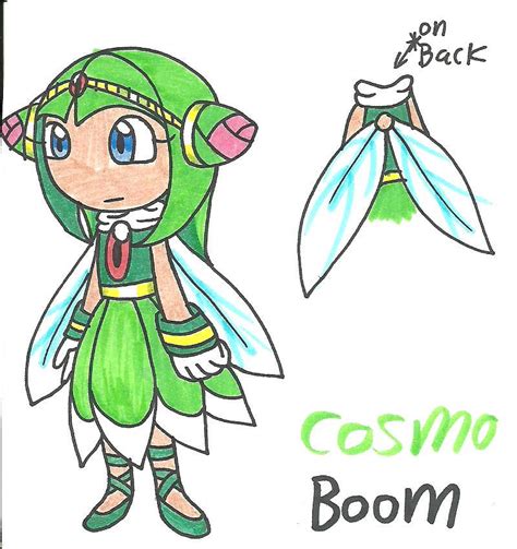 Sonic Boom Cosmo By Cmara On Deviantart