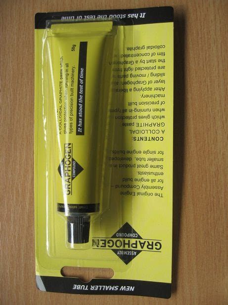 Graphogen Assembly Compound 50g Tube Kelvedon Lotus Ltd Kelsport