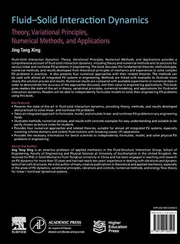 Pre Owned Fluid Solid Interaction Dynamics Theory Variational