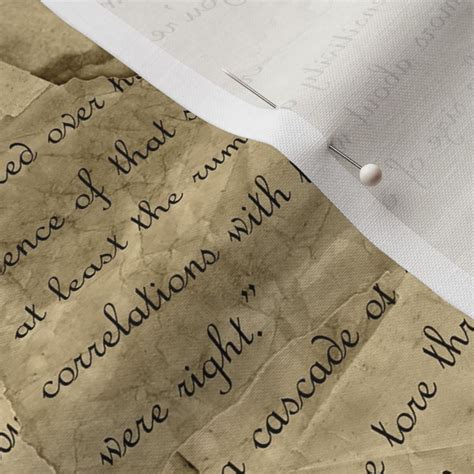 Book Scripts From Acotar Fabric Spoonflower