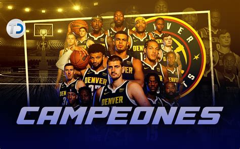 Denver Nuggets Consigue Su Primer Anillo En La Nba Telediario México