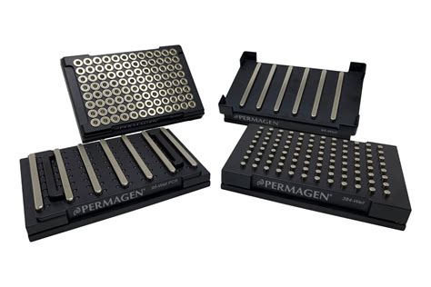 96 Well Side Pull Bar Magnet Pcr Separation Plate Permagen Labware