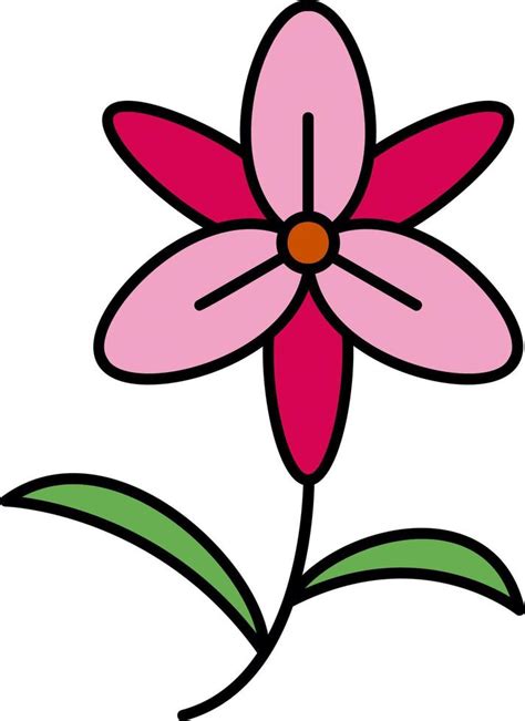 Lily Vector Icon Design 16493180 Vector Art At Vecteezy
