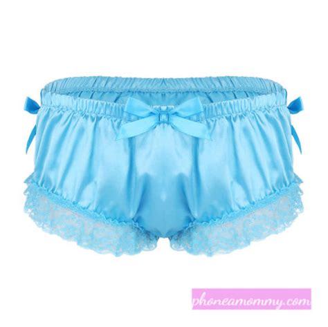 Sissy Lingerie Pretty Blue Panties By Auntiebrenda On Deviantart