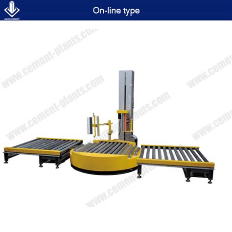 Pallet Wrapping Machine For Sale Pallet Wrapper Factory Price