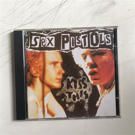 Cd Sex Pistols Kiss This Item De Música Sex Pistols Usado 79053356 Enjoei