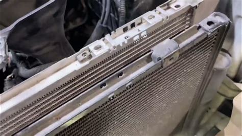 2005 Lexus Rx330 Radiator Replacement Youtube