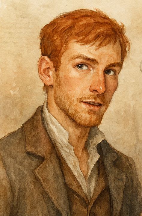 Ginger Male Character Art