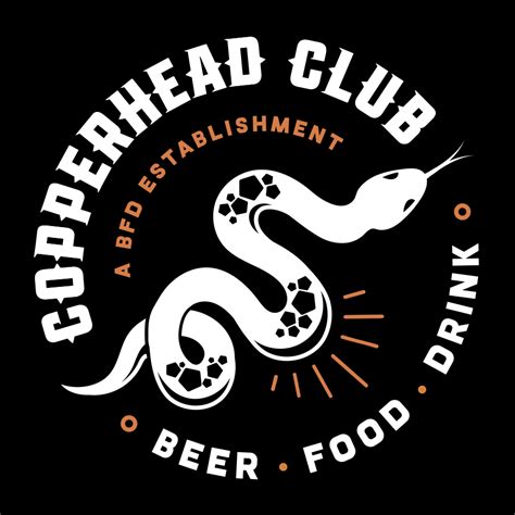 Food And Drink Menu — Copperhead Club Peekskill Ny
