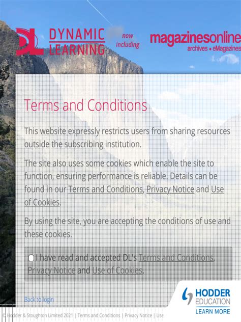 Dynamic Learning Login Pdf