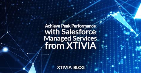 Peak Performance With Salesforce Managed Services