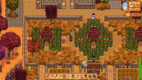 Stardew Valley Trellis Layout Guide And More Stardew Guide