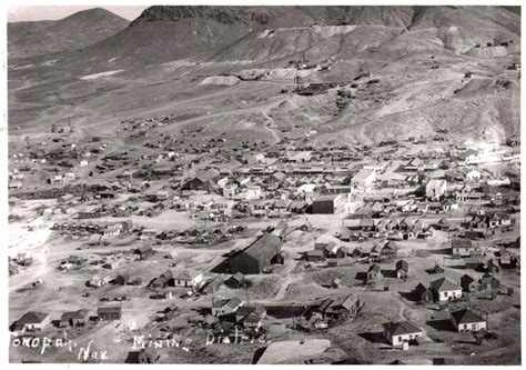 Tonopah Historic Photos Tonopah Nevada