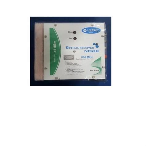 Power Pass And Ac 220v Working 860 Mhz Fibre Optical Node Frequency