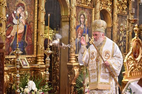 Patriarhul Daniel Despre Episcopul Tulcii Un Ierarh Dinamic Misionar şi Patriot Basilica Ro