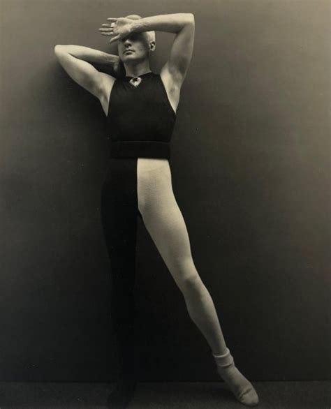 George Platt Lynes Orpheus 5 Balanchine Ballet With Francisco