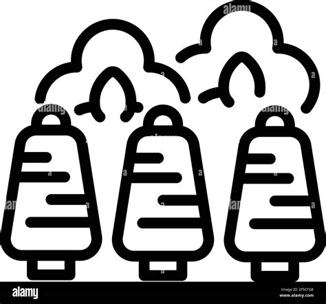 Antique Spools Stock Vector Images Alamy