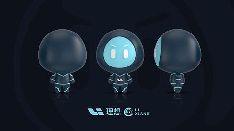 理想汽车 理想同学”ip 形象设计虎tiger 站酷zcool