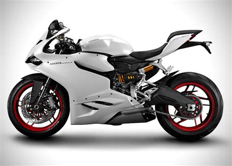 Ducati Unveils 2014 899 Panigale Tech And All