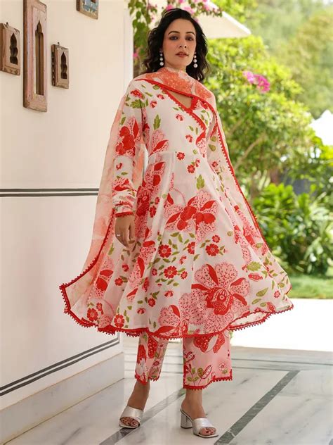 Buy Readymade Palazzo Suit Kurti Sets Online
