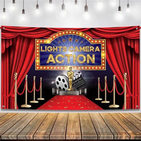 Lights Camera Action Party Decorations At Shannon Mcelroy Blog