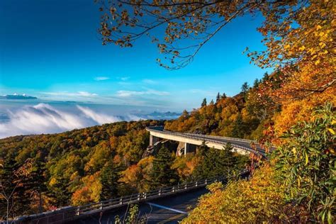 Blue Ridge Parkway Best North Carolina Attraction Nominee 2017