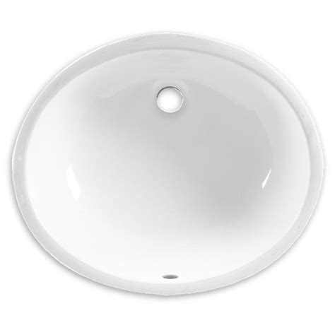 Lavabo Ovalyn Grande Modelo 01123 020 Marca American Standard