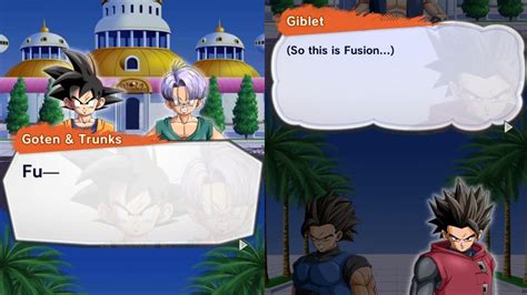 Goten Fusion Dance