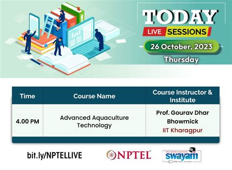 Live Livesession Onlinecourse Iit Nptel Engineering Indianinstituteoftechnology Nptel