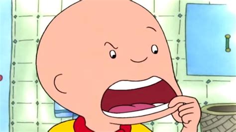 Caillou And The Missing Tooth Caillou Cartoon Youtube Funny
